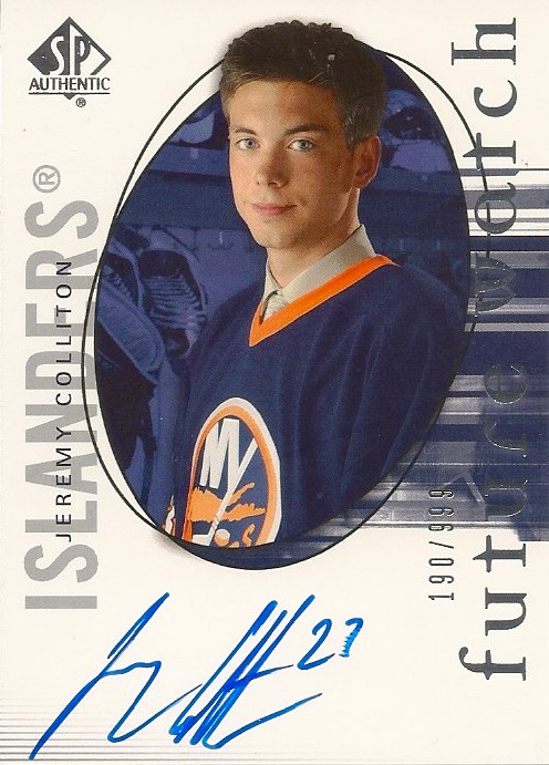 Matthew McCallum Online - Virtual Hockey Autograph Collection - 2005-06 ...