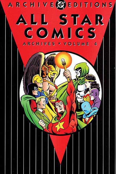 The Collected DC Universe: The All Star Comics Archives Volume 4