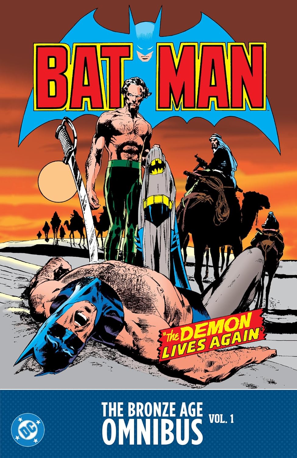 Matthew McCallum Online - Collected DC Universe: Batman (Bronze Age Hub)