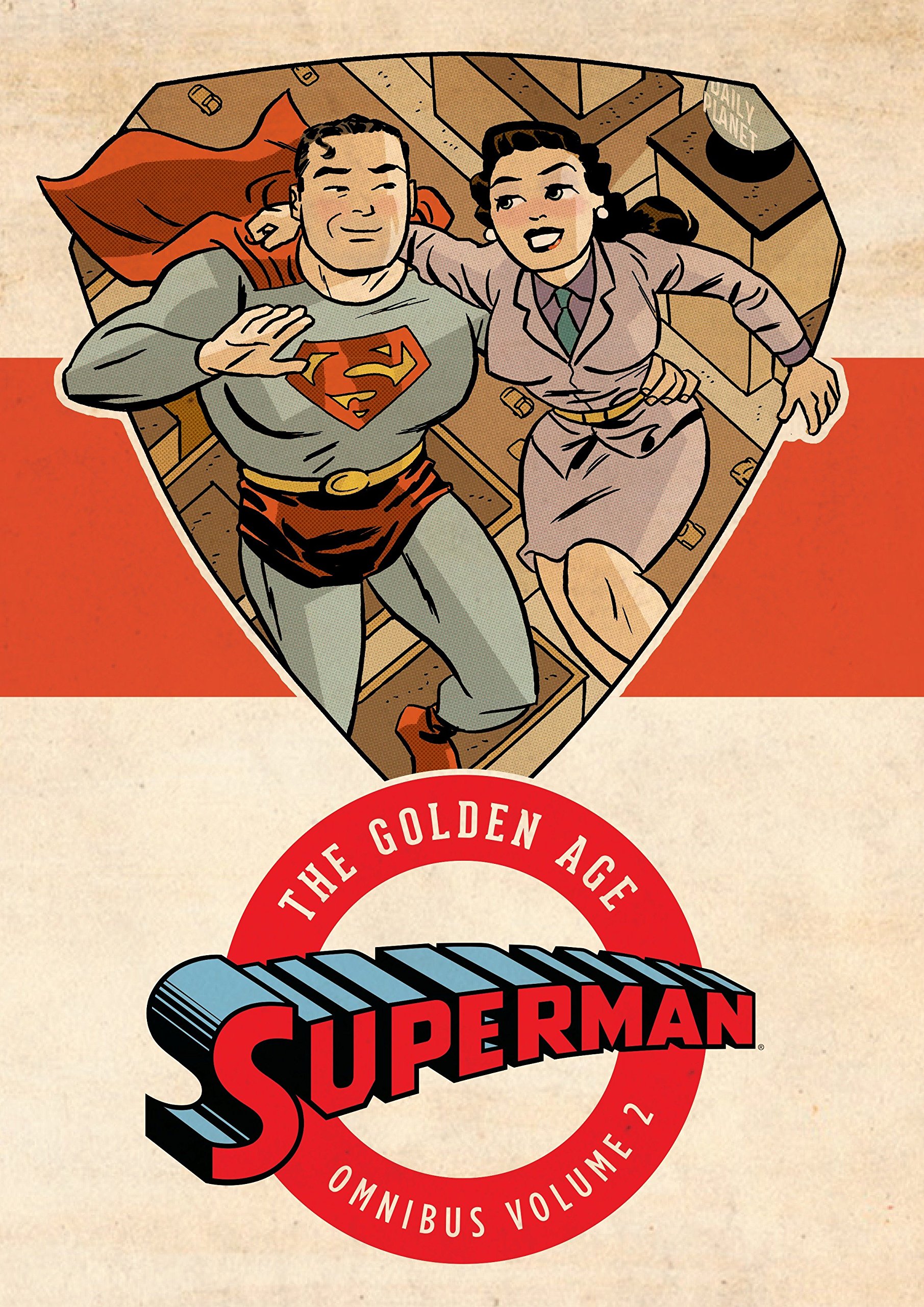 Matthew McCallum Online - Collected DC Universe: Superman (Golden Age Hub)
