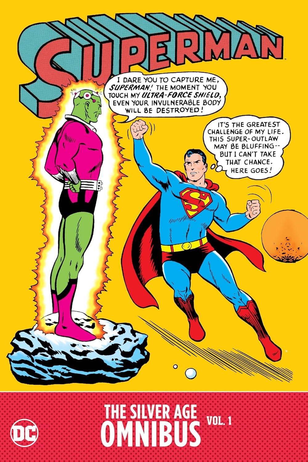 Matthew McCallum Online - Collected DC Universe: Superman (Silver Age Hub)