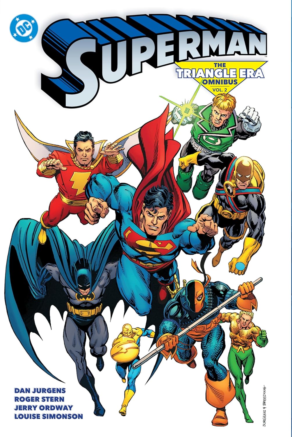 Matthew McCallum Online - Collected DC Universe: Superman (Dark Age Hub)