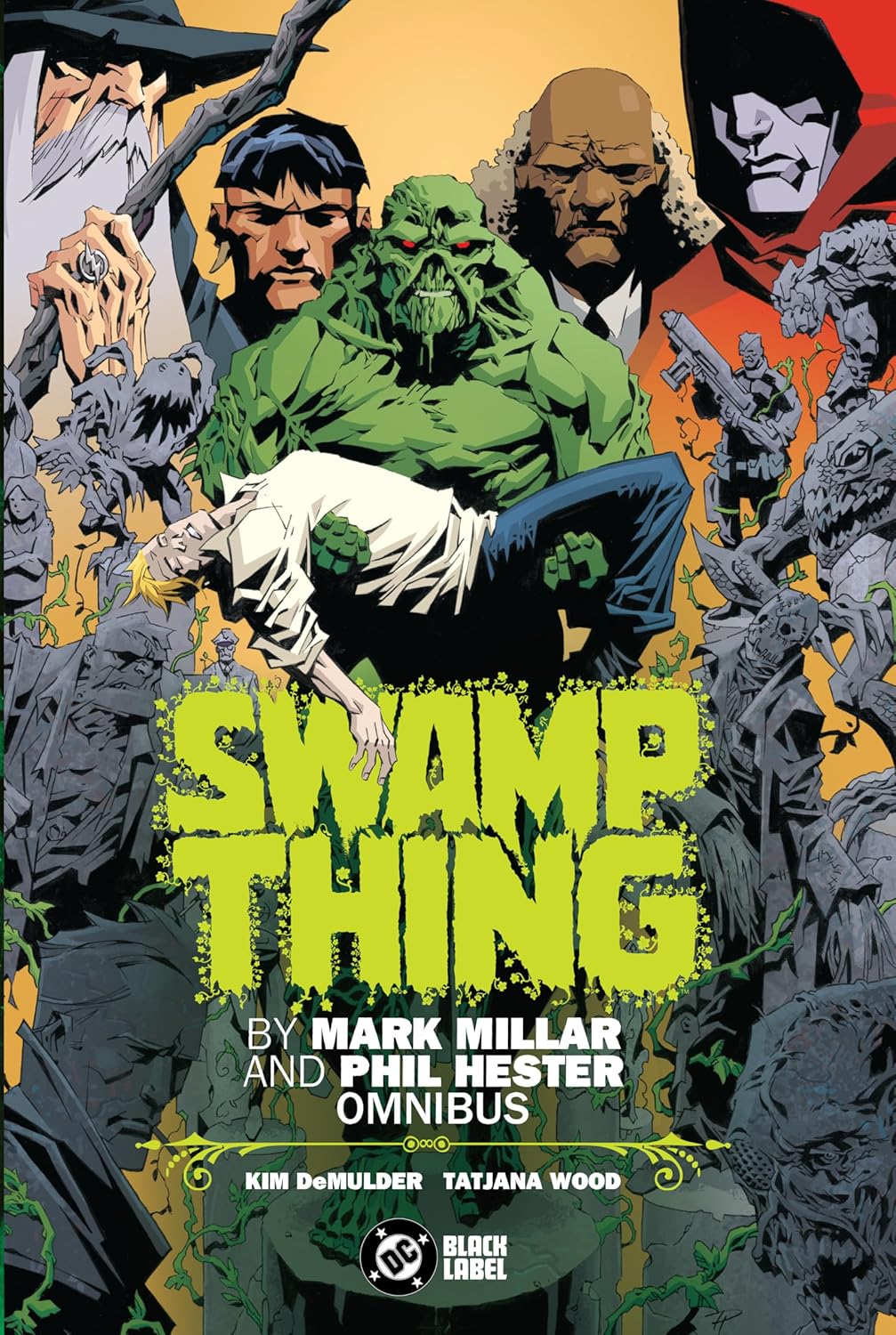 Matthew McCallum Online - Collected DC Universe: Swamp Thing (Bronze ...