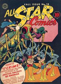 The Collected DC Universe: The All Star Comics Archives Volume 4