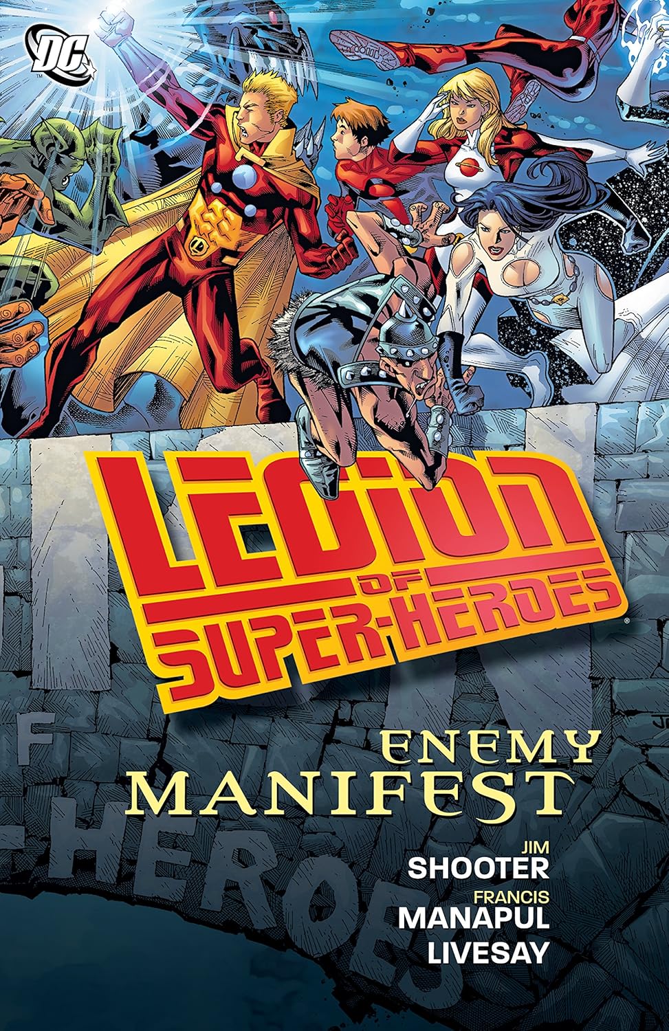 Matthew McCallum Online - Collected DC Universe: Legion of Super-Heroes ...