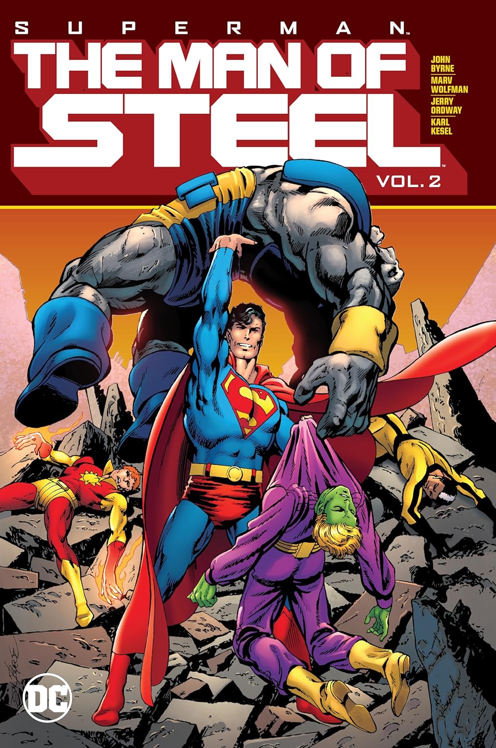 Matthew McCallum Online - Collected DC Universe: Superman (Dark Age Hub)